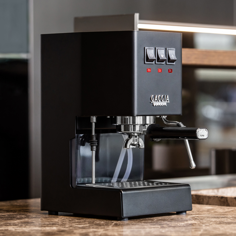 Gaggia Classic E24 | Upgraded Brass Boiler & Brew Group | Made in Italy ...