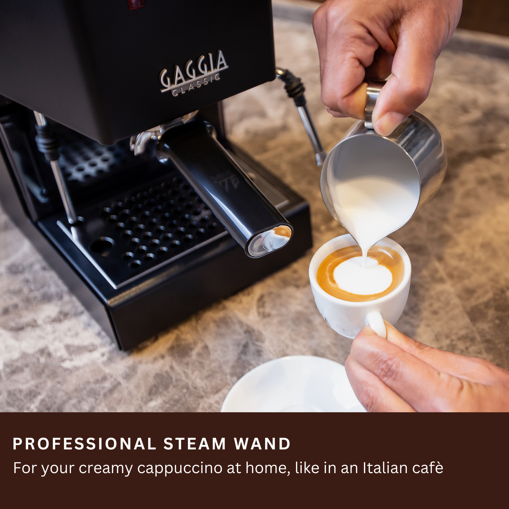 Gaggia Classic E24 | Upgraded Brass Boiler & Brew Group | Made in Italy ...