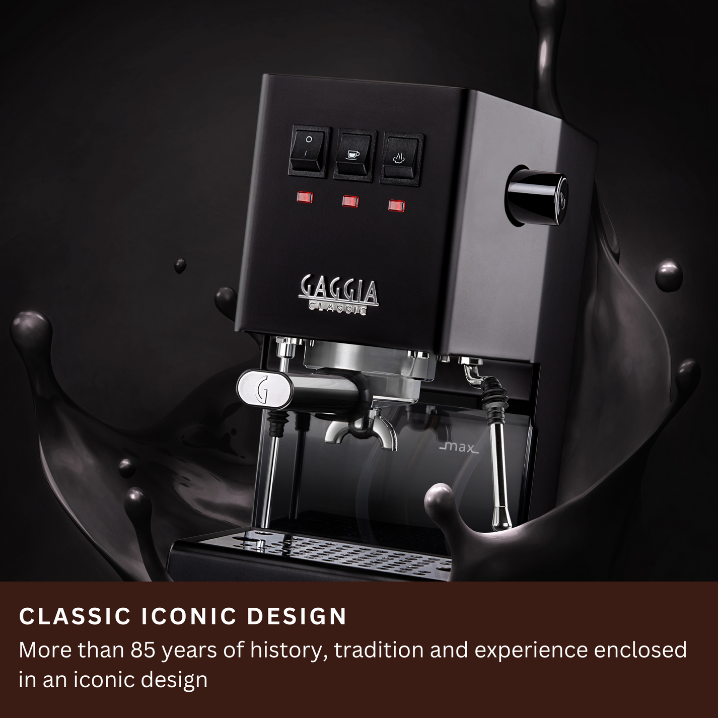 Gaggia Classic E24 | Upgraded Brass Boiler & Brew Group | Made in Italy ...