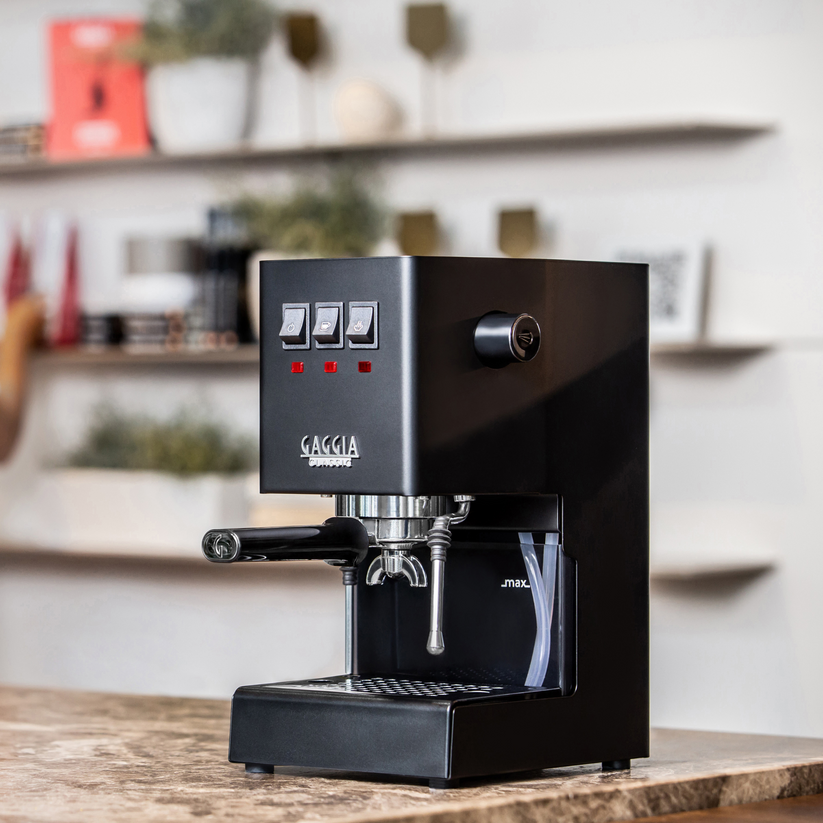 Gaggia Classic E24 | Upgraded Brass Boiler & Brew Group | Made in Italy ...