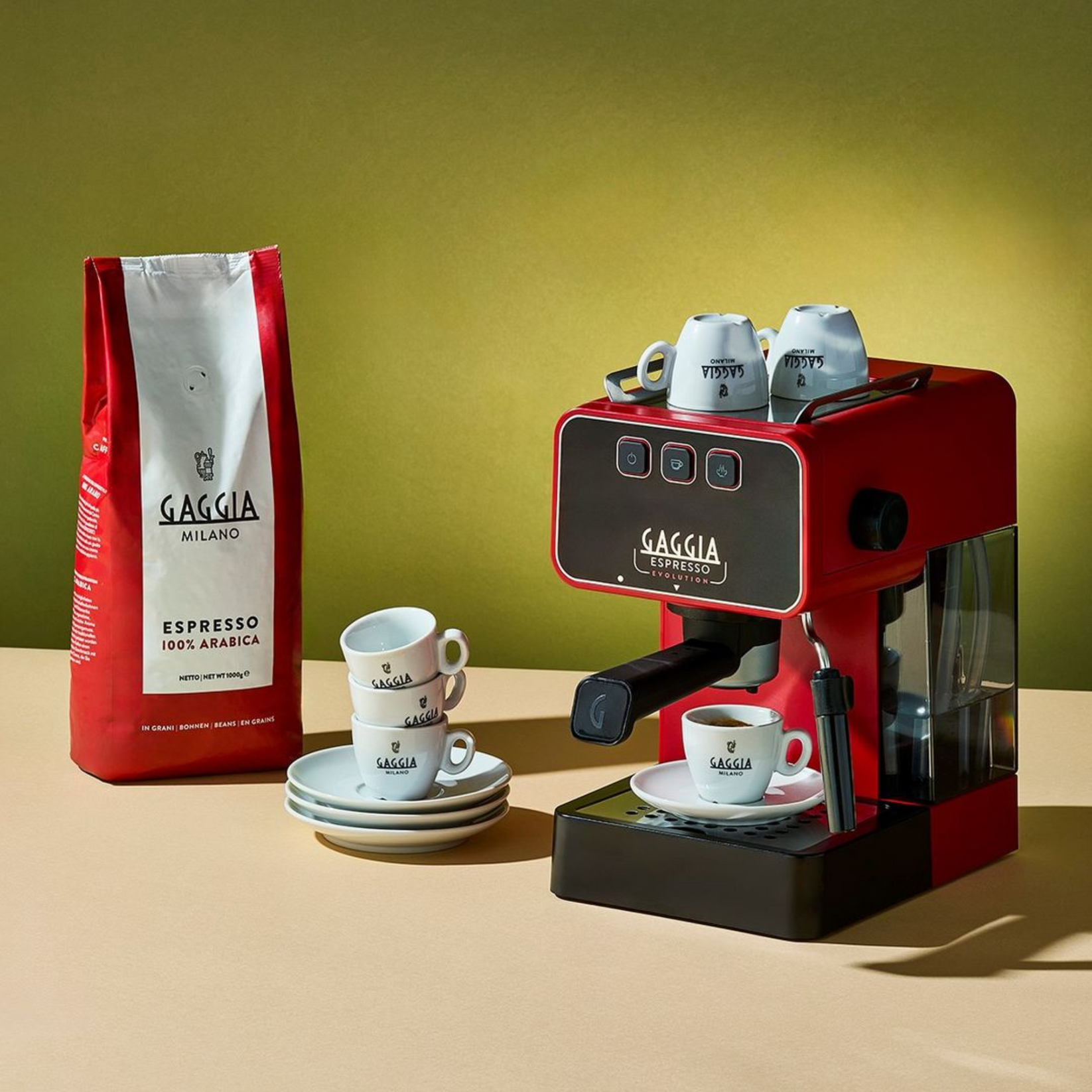 Gaggia Espresso Evolution | PID-Controlled Boiler | Articulated Pannar ...